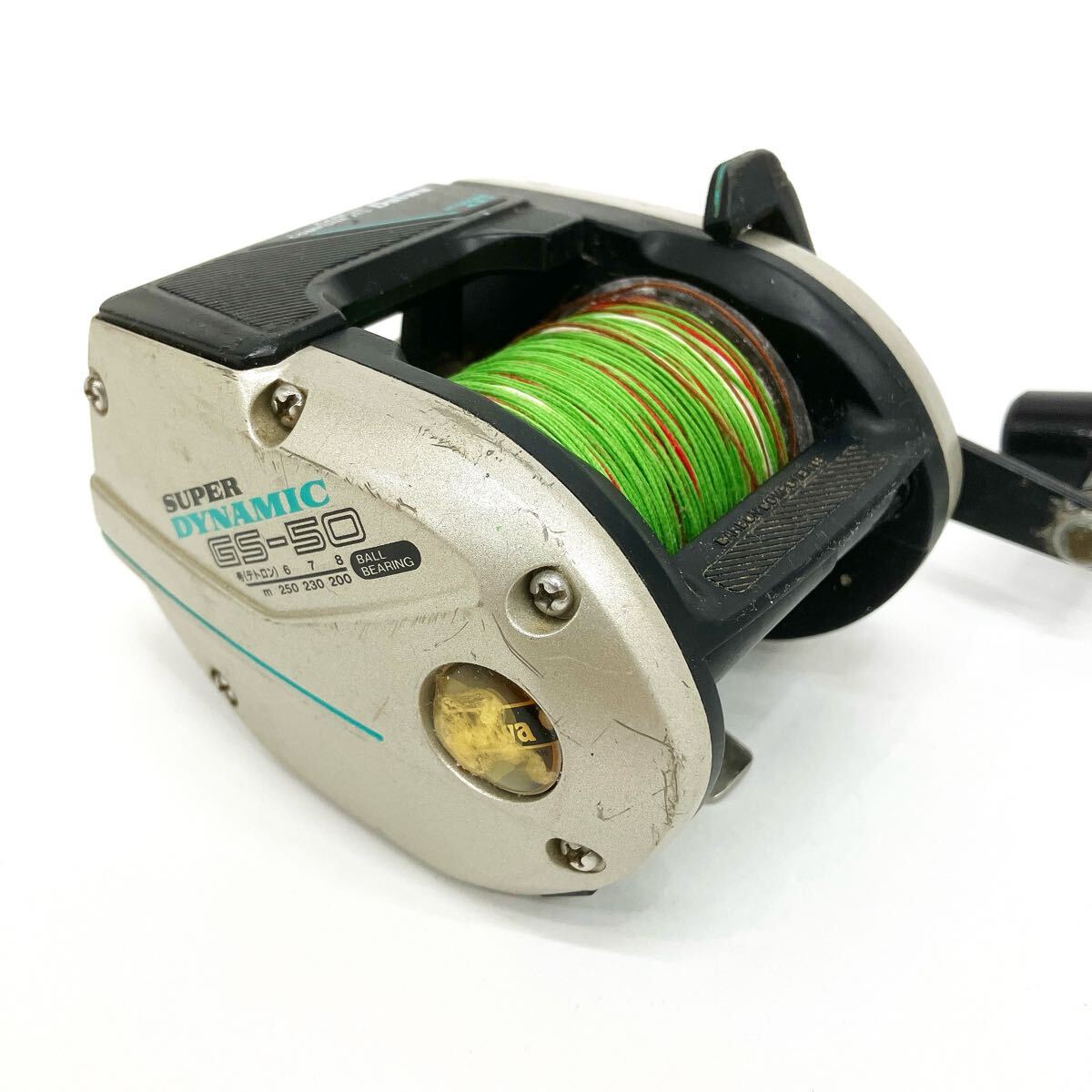 Yahoo!オークション - DAIWA ダイワ SUPER DYNAMIC GS-50 ベイトリール...