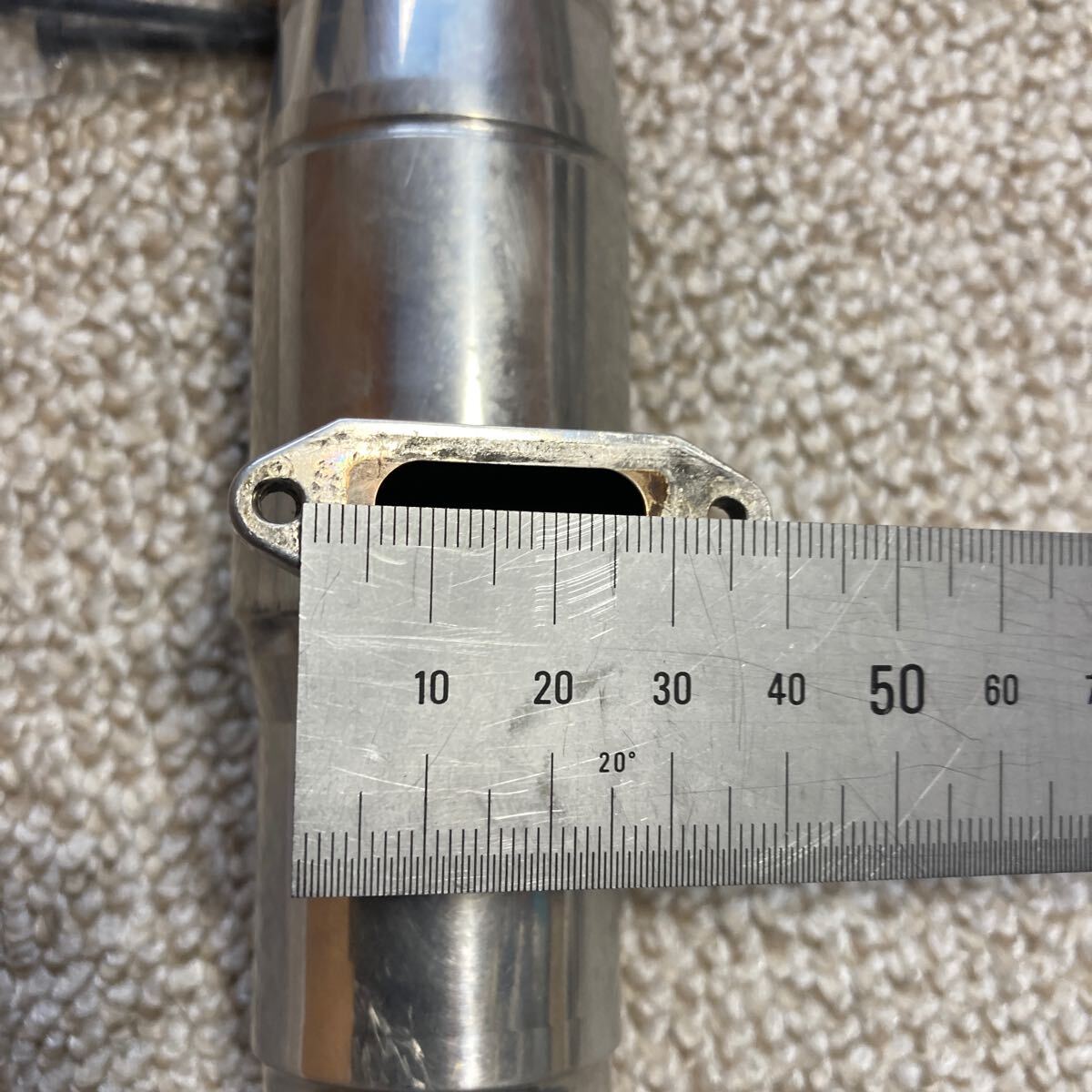 Yahoo!オークション - ラジコンヘリマフラーMS60-3D