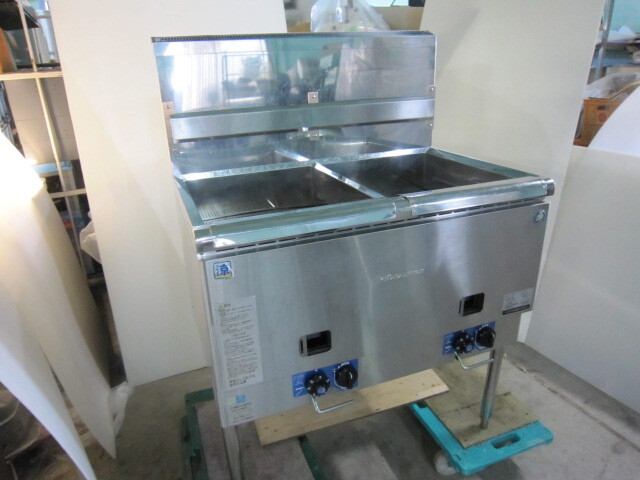 北沢産業 kitazawa キタザワ 2槽 ガスフライヤー 天ぷら用 KFE-82N-T 都市ガス13A 0804BT 7BY-14(フライヤー)｜売買されたオークション情報、yahooの商品 ...