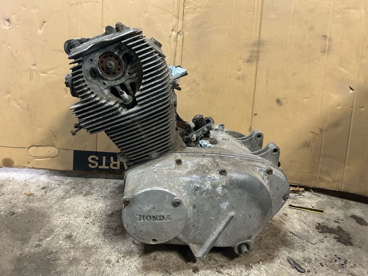 Yahoo!オークション - ホンダ CL72 CL72E 純正 エンジン クランキングO...