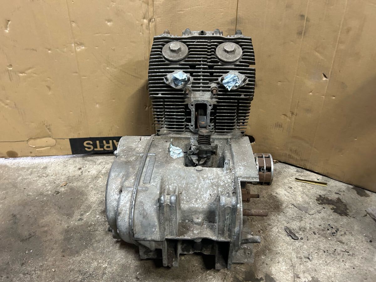 Yahoo!オークション - ホンダ CL72 CL72E 純正 エンジン クランキングO...