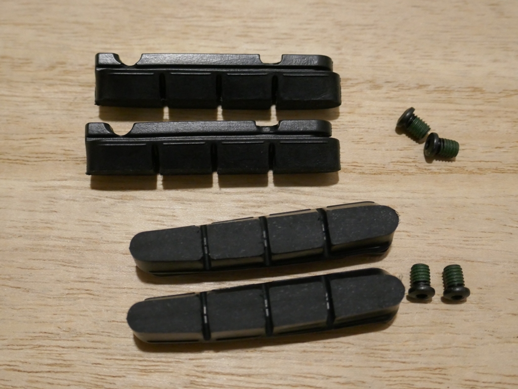 Yahoo!オークション - SHIMANO R55C4 シマノ ブレーキシュー 2セット/...