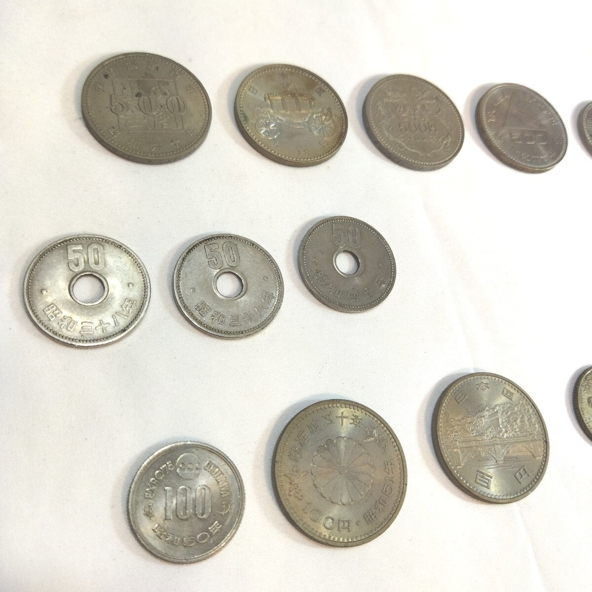 Yahoo!オークション - 【総合計3 050円分】記念硬貨まとめ_0IB_C0407-I...