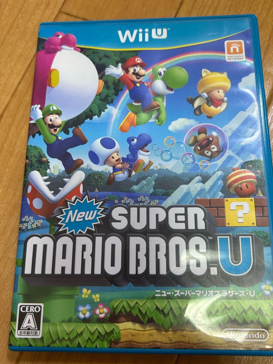 Yahoo!オークション - WiiU スーパーマリオブラザーズ マリオカート Wi...