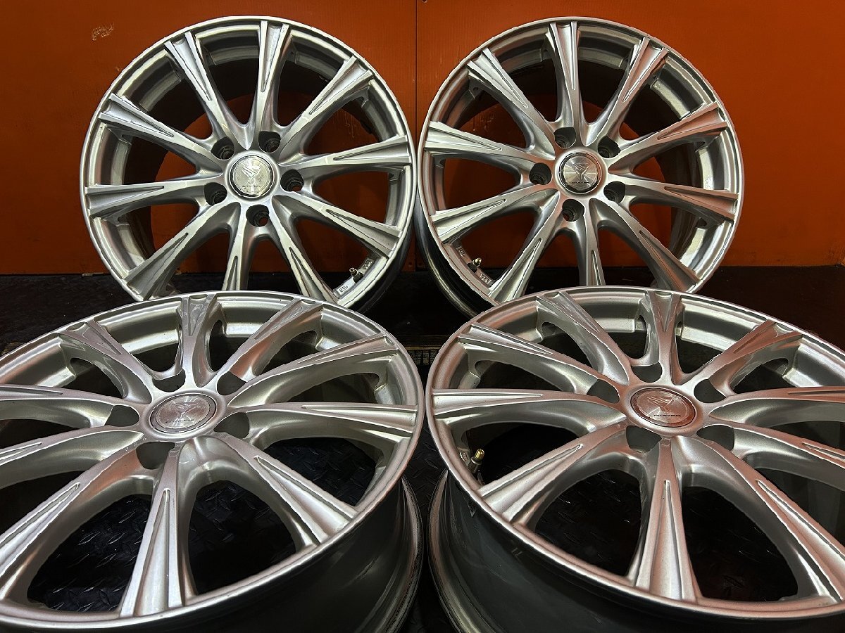 Yahoo!オークション - Weds STAYER 社外ホイール 17インチ 4本 7J5HPCD...