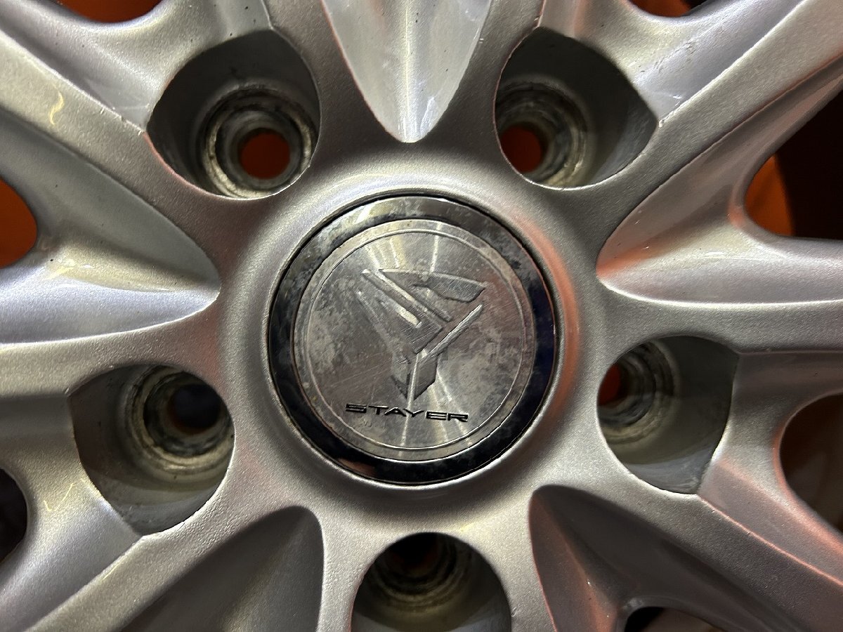 Yahoo!オークション - Weds STAYER 社外ホイール 17インチ 4本 7J5HPCD...