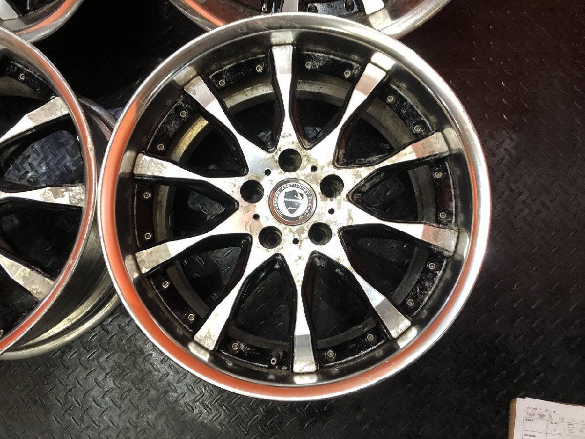 Yahoo!オークション - WORK シュバート SW2 社外ホイール 18インチ 4本...