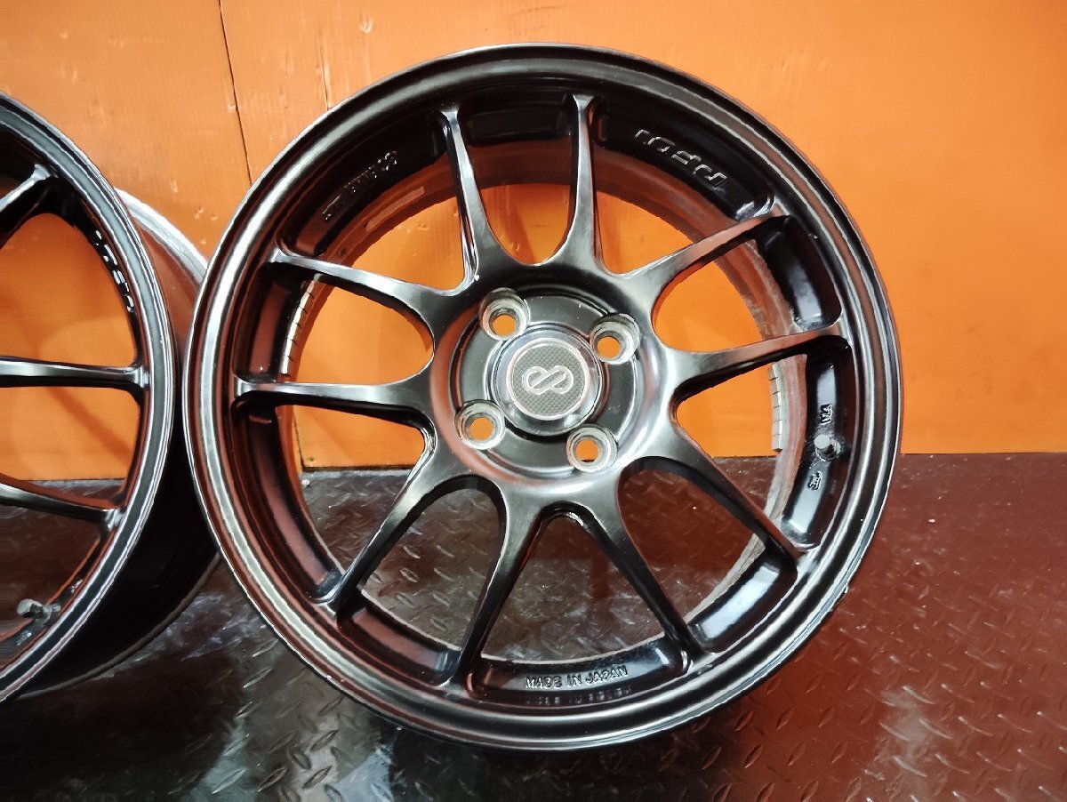ENKEI PF01 エンケイ 社外ホイール 16インチ 4本 6.5J4HPCD100+53 フィット E13ノート等 軽量 VHJ414(社外品)｜売買されたオークション情報、yahooの ...