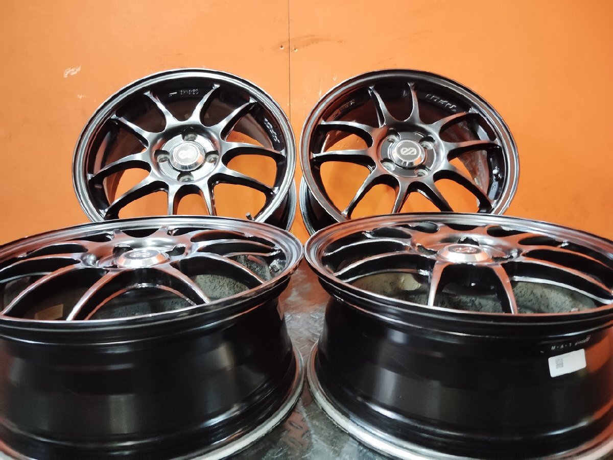 ENKEI PF01 エンケイ 社外ホイール 16インチ 4本 6.5J4HPCD100+53 フィット E13ノート等 軽量 VHJ414(社外品)｜売買されたオークション情報、yahooの ...