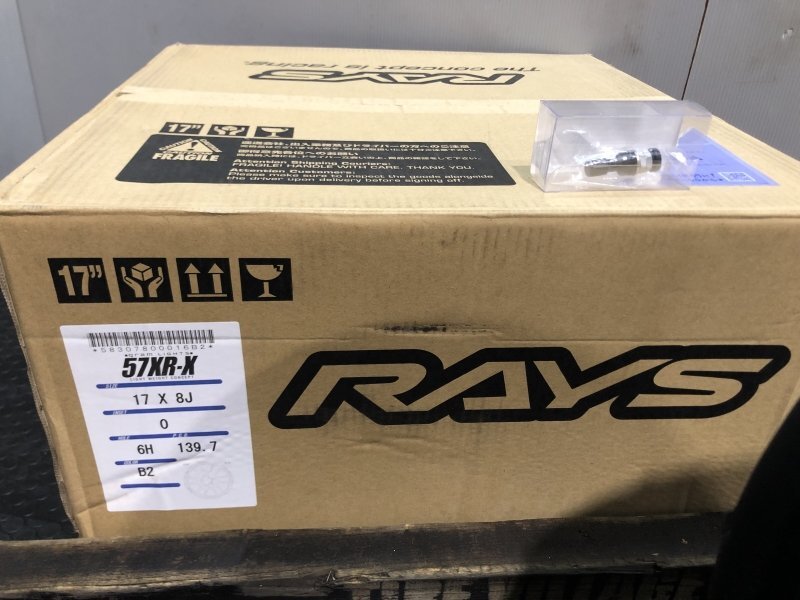 Yahoo!オークション - 【新品】RAYS gramLIGHT 57 XR-X レイズ グラム...
