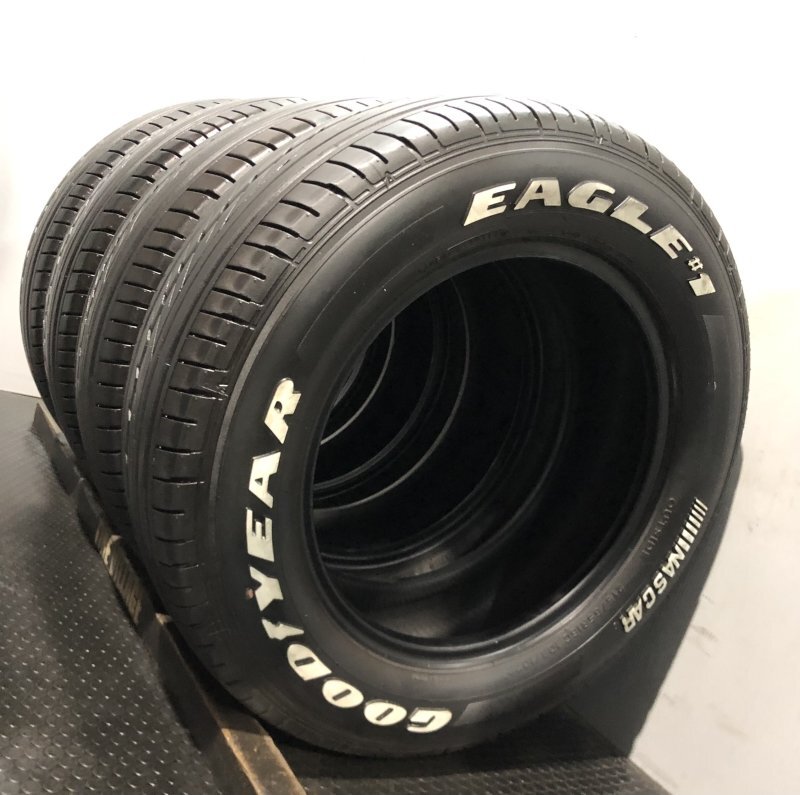 Yahoo!オークション - GOODYEAR EAGLE#1 NASCAR ナスカー 215/65R16C 1...