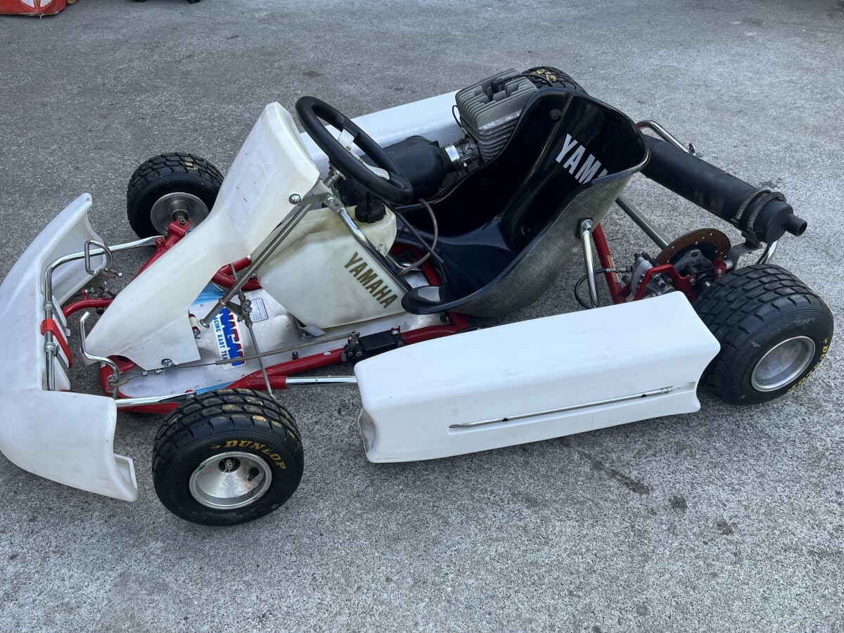 Yahoo!オークション - 美品 YAMAHA ヤマハ KT100 レーシングカート 2ス...