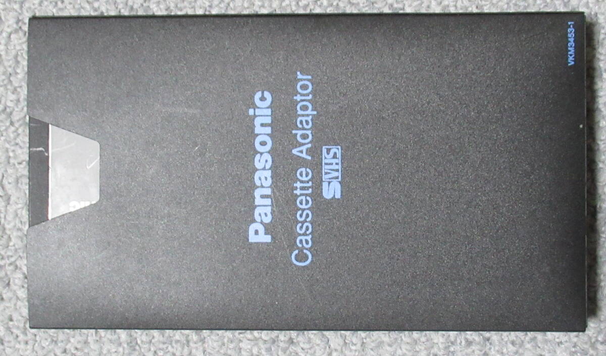 Yahoo!オークション - Panasonic VHS-Cカセットアダプター