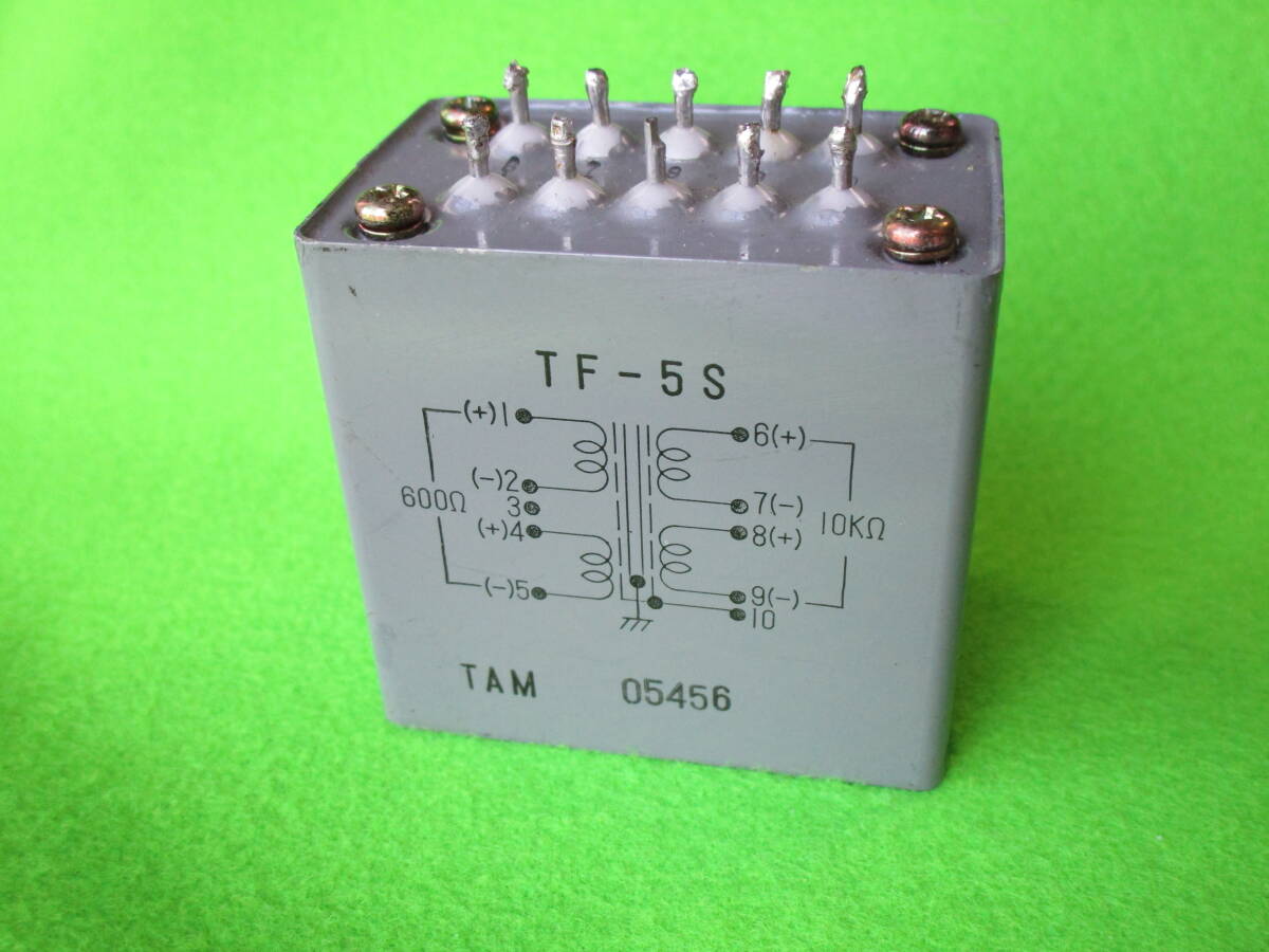 Yahoo!オークション - タムラ TF－5S ラインマッチング（インプッ...