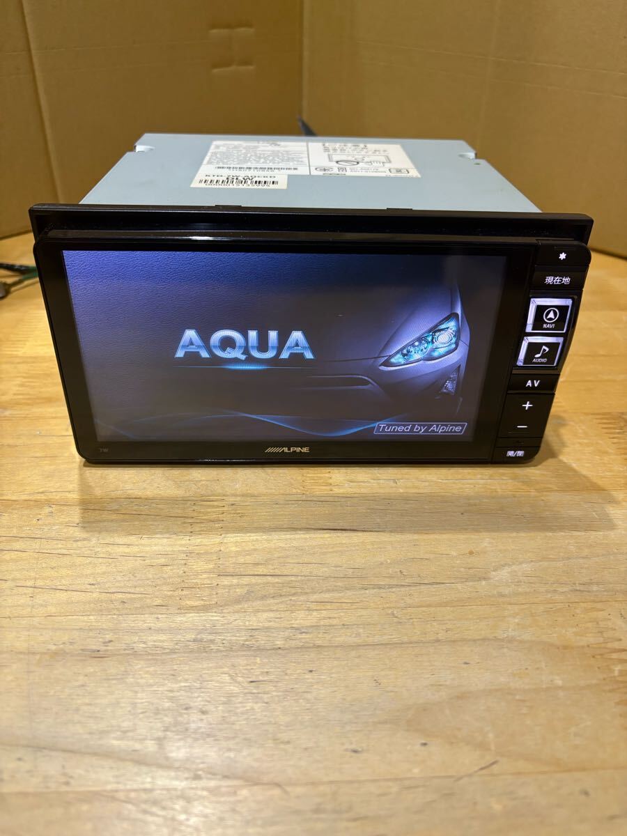 Yahoo!オークション - アルパイン SDメモリーナビ 7W KTD-7W-AQCKD ア...
