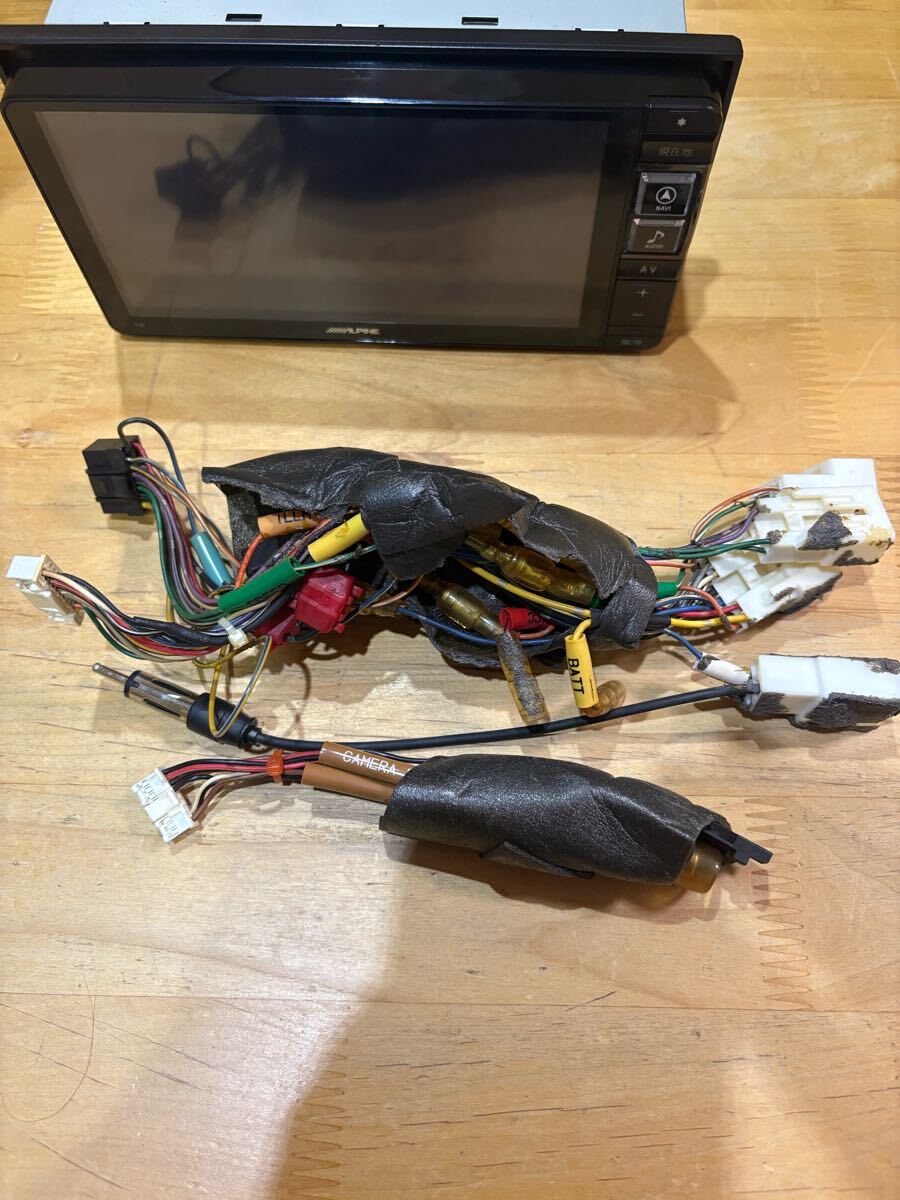 Yahoo!オークション - アルパイン SDメモリーナビ 7W KTD-7W-AQCKD ア...