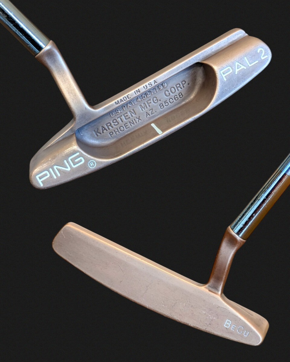 Yahoo!オークション - Becu PING PAL2 & PAL4 ベリリウムカッパー 35in...