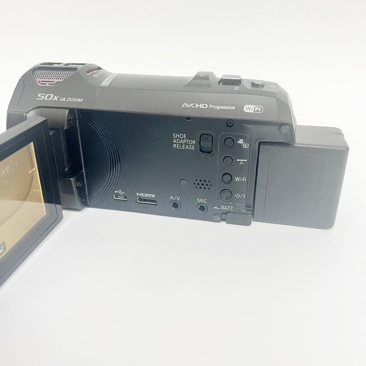 Yahoo!オークション - Panasonic パナソニック HC-W850M 24.0MEGA PIXE...