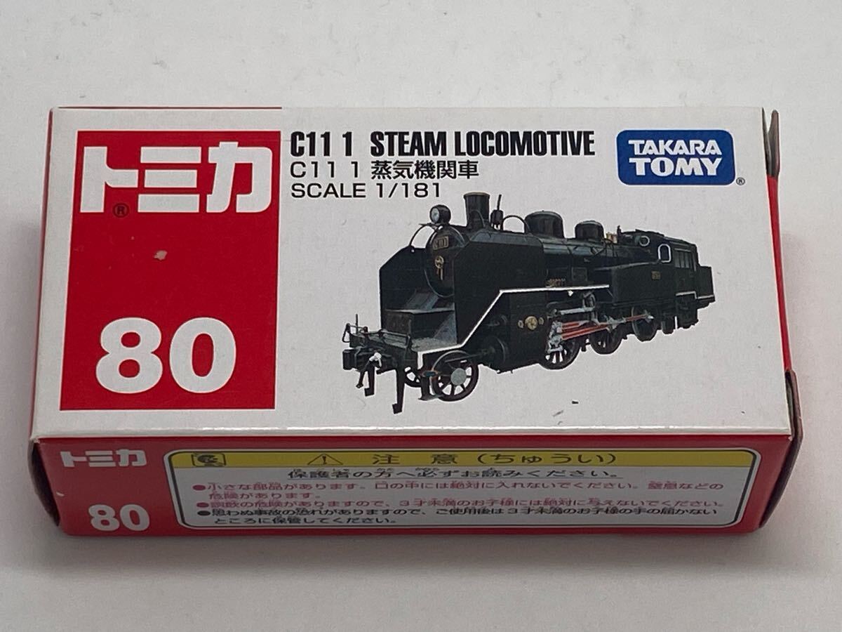 Yahoo!オークション - トミカ 赤箱80 C11 1 蒸気機関車