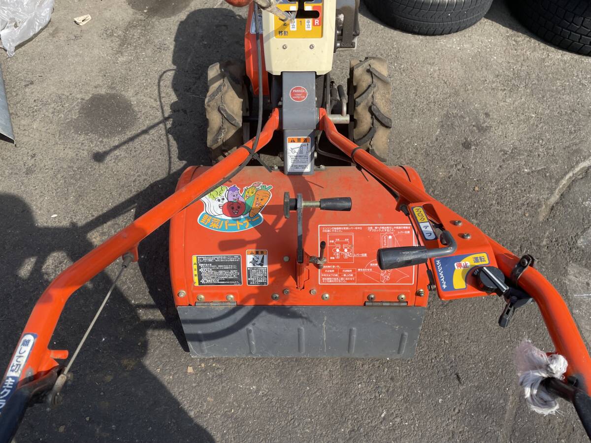 動作良好】クボタ 管理機 TR60 耕運機 家庭菜園向け 引取限定 動作良好】クボタ 管理機 TR60 耕運機 家庭菜園向け 引取限定