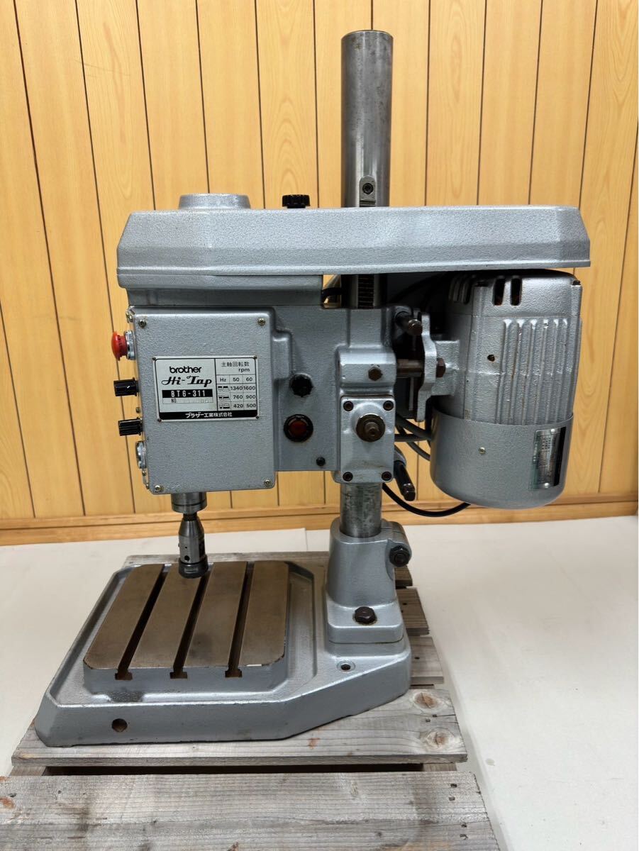 Yahoo!オークション - ブラザータッピング盤bt6-311ハイタップ200v