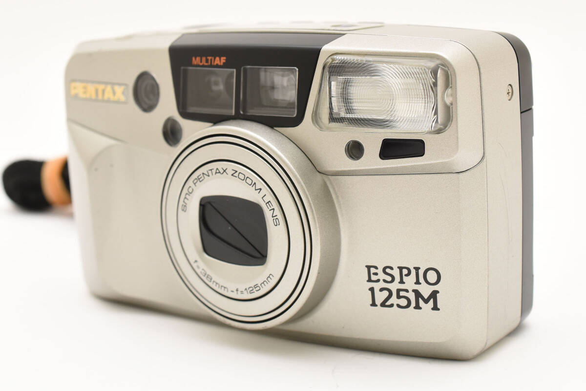 Yahoo!オークション - 極上品 PENTAX ESPIO 125M ♯0061 ♯0082 #978
