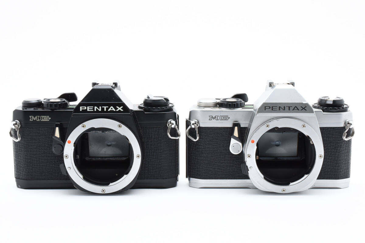 Yahoo!オークション - 訳あり大特価 PENTAX MG 2台まとめ ジャンク