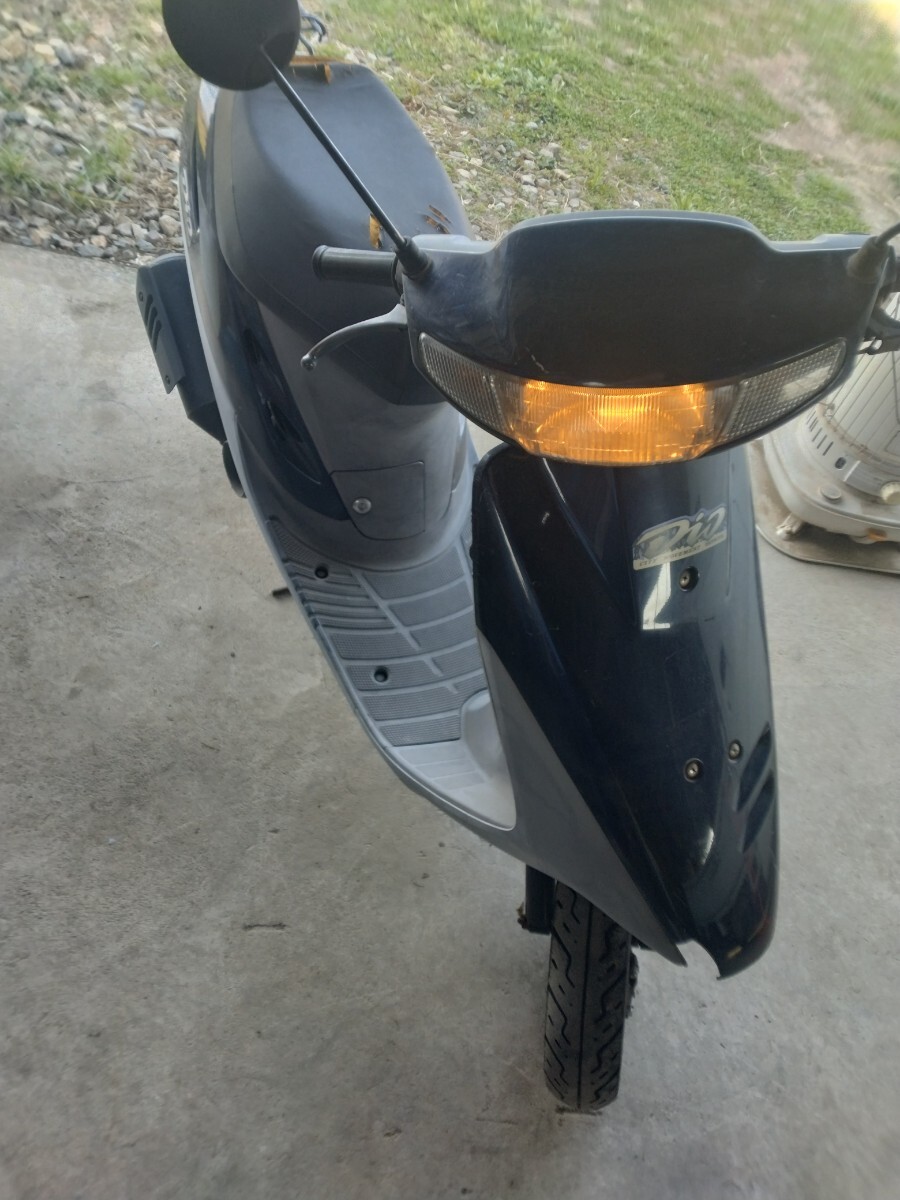 Yahoo!オークション - ホンダ スーパーDIO AF27 50cc 書類 鍵あり 実働...