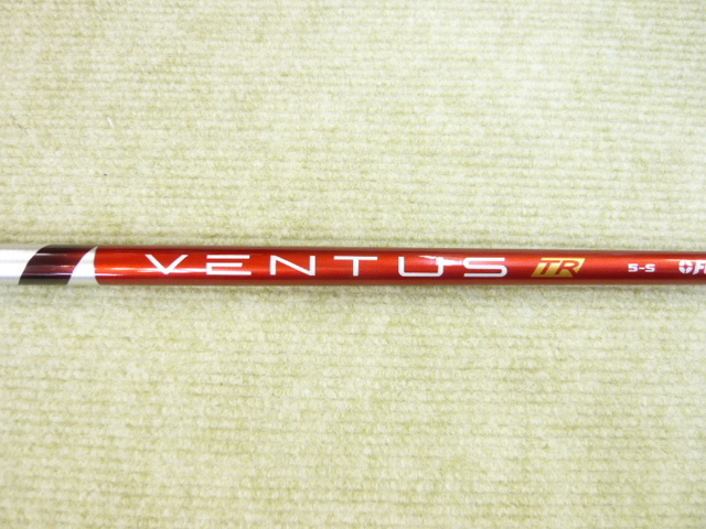 Yahoo!オークション - 中古シャフト キャロウェイ スリーブ付 VENTUS T...