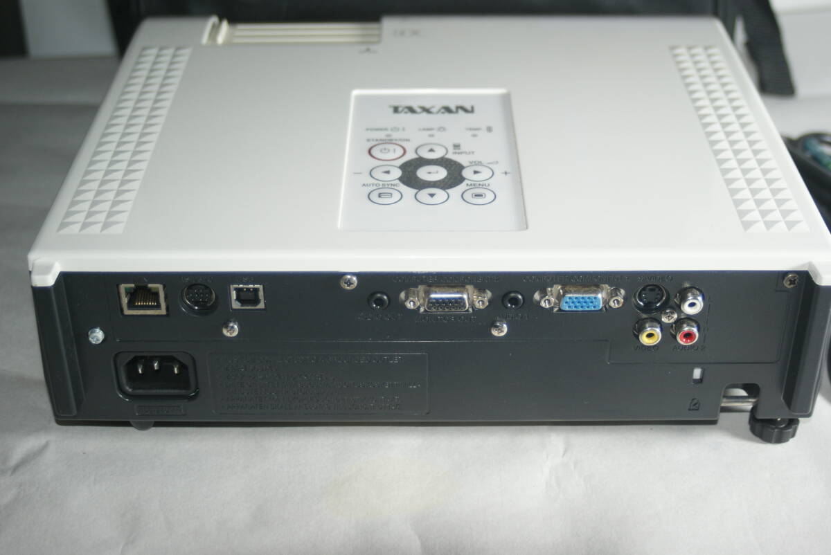 Yahoo!オークション - TAXAN 高輝度DLP プロジェクター KG-PH202X 3500...