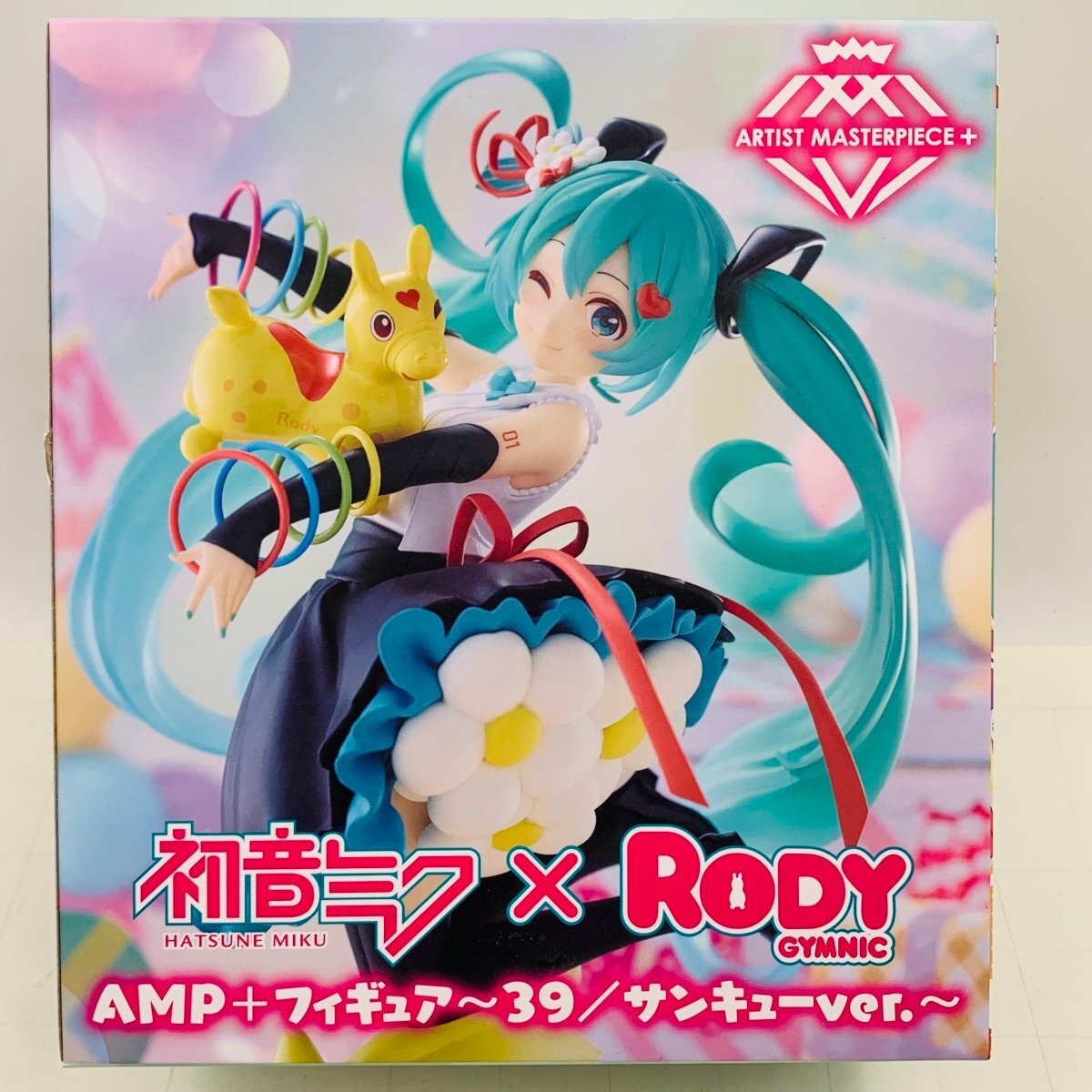 Yahoo!オークション - 新品未開封 タイトー AMP ＋ 初音ミク RODY 39 ...