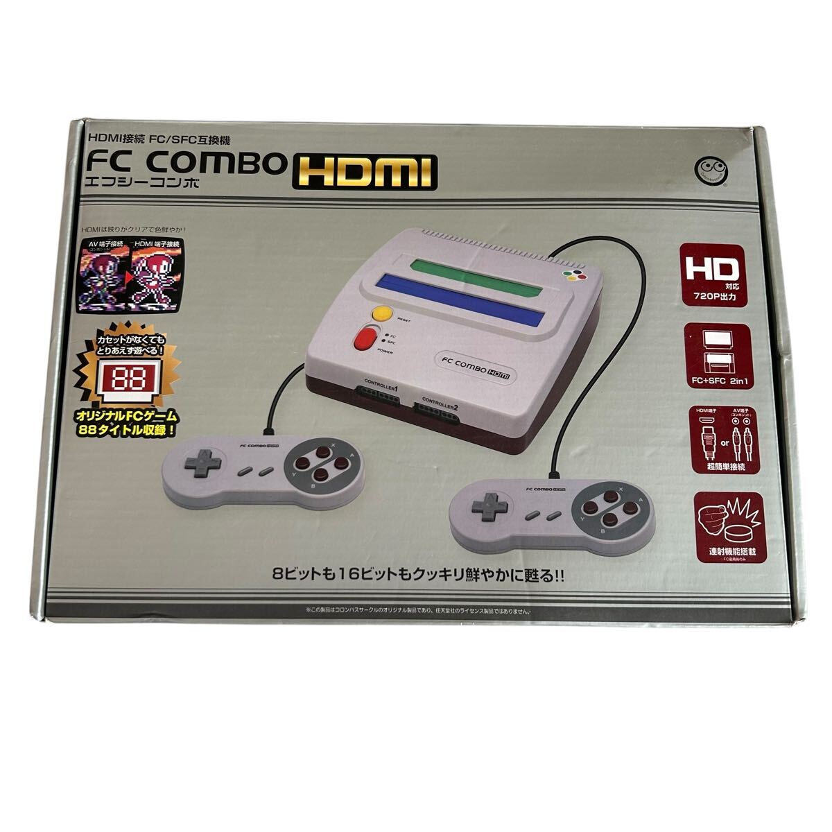 Yahoo!オークション - 【ジャンク】極美品 FC COMBO FCコンボ ゲーム機...