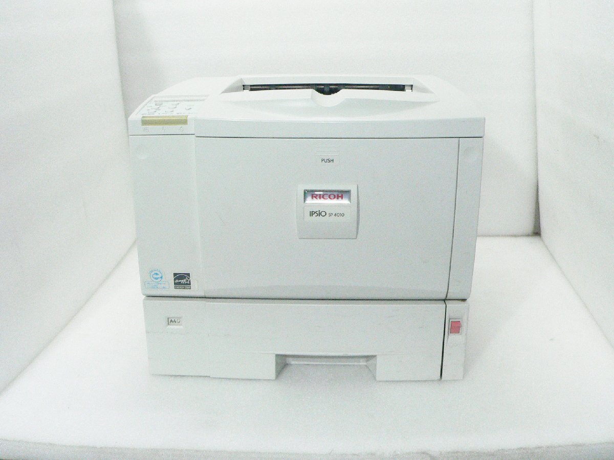 Yahoo!オークション - RICOH/リコー A4 モノクロレーザープリンター IP...