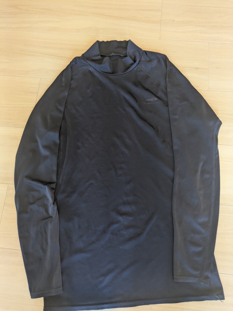 Yahoo!オークション - TIGORA 長袖アンダーシャツ（L）