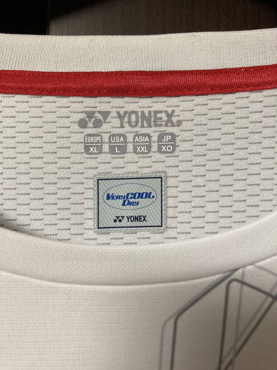 Yahoo!オークション - YONEX ヨネックス バドミントン ウェア 日本代表...