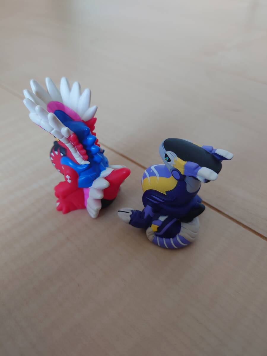 ポケモンキッズ ミライドン コライドン セット 中古 2 ポケモンキッズ ミライドン コライドン セット 中古 2