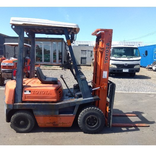 Yahoo!オークション - 値下げ交渉可能 トヨタ フォークリフト 4FG15 1...
