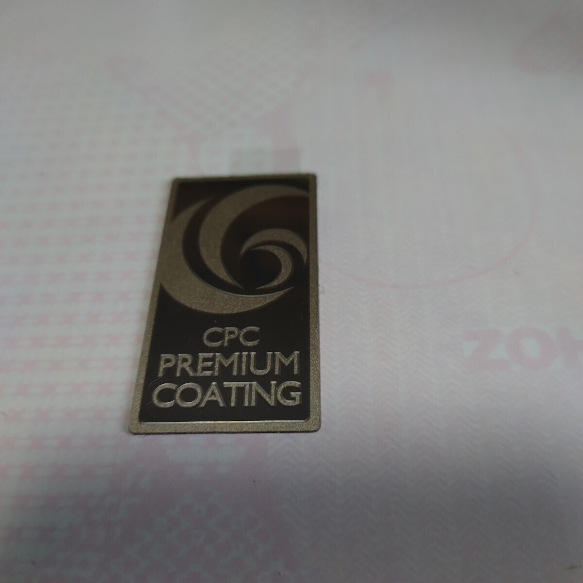 Yahoo!オークション - CPCプレミアムコーティングステッカー