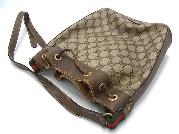 1円 GUCCI オールドグッチ ヴィンテージ GG柄 シェリーライン 1円 GUCCI オールドグッチ ヴィンテージ GG柄 シェリーライン
