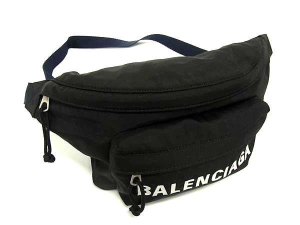 1円□美品□ BALENCIAGA バレンシアガ 533009 ナイロン ウエスト 1円□美品□ BALENCIAGA バレンシアガ 533009 ナイロン ウエスト