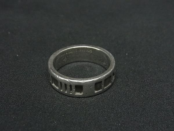 1円 TIFFANY&Co ティファニー アトラス SV925 リング 指輪 1円 TIFFANY&Co ティファニー アトラス SV925 リング 指輪