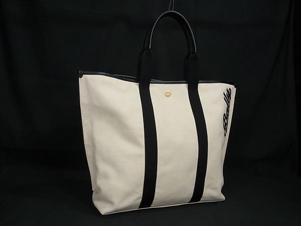 1円 □極美品□ BALLY バリー キャンバス トートバッグ 1円 □極美品□ BALLY バリー キャンバス トートバッグ