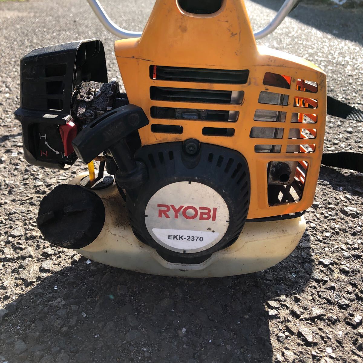 Yahoo!オークション - 【実働】リョービ RYOBI EKK-2370 ループハンド...