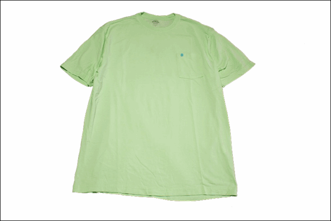 Yahoo!オークション - 【L】 IZOD アイゾッド ポケット Tシャツ 無地 ...