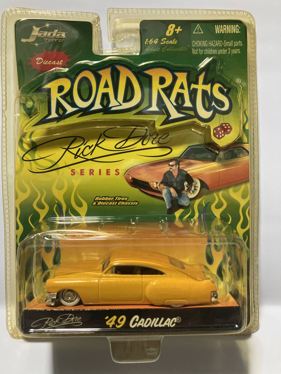 JADA TOYS ROAD RATS ’49 CADILLAC(Jada Toys)｜売買されたオークション情報、yahooの商品情報をアーカイブ公開 - オークファン（aucfan.com）