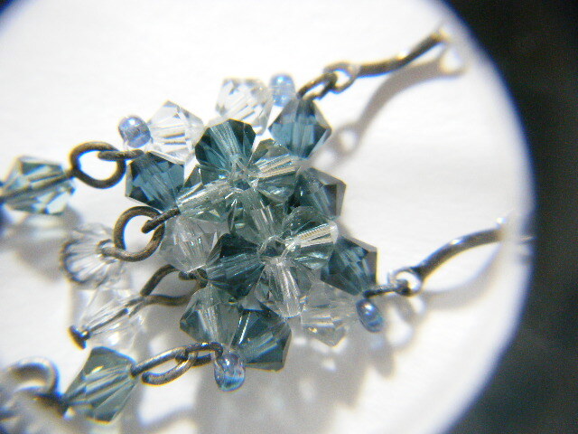 Yahoo!オークション - ビーズ ペンダント ネックレス いぶし銀色【SU1...