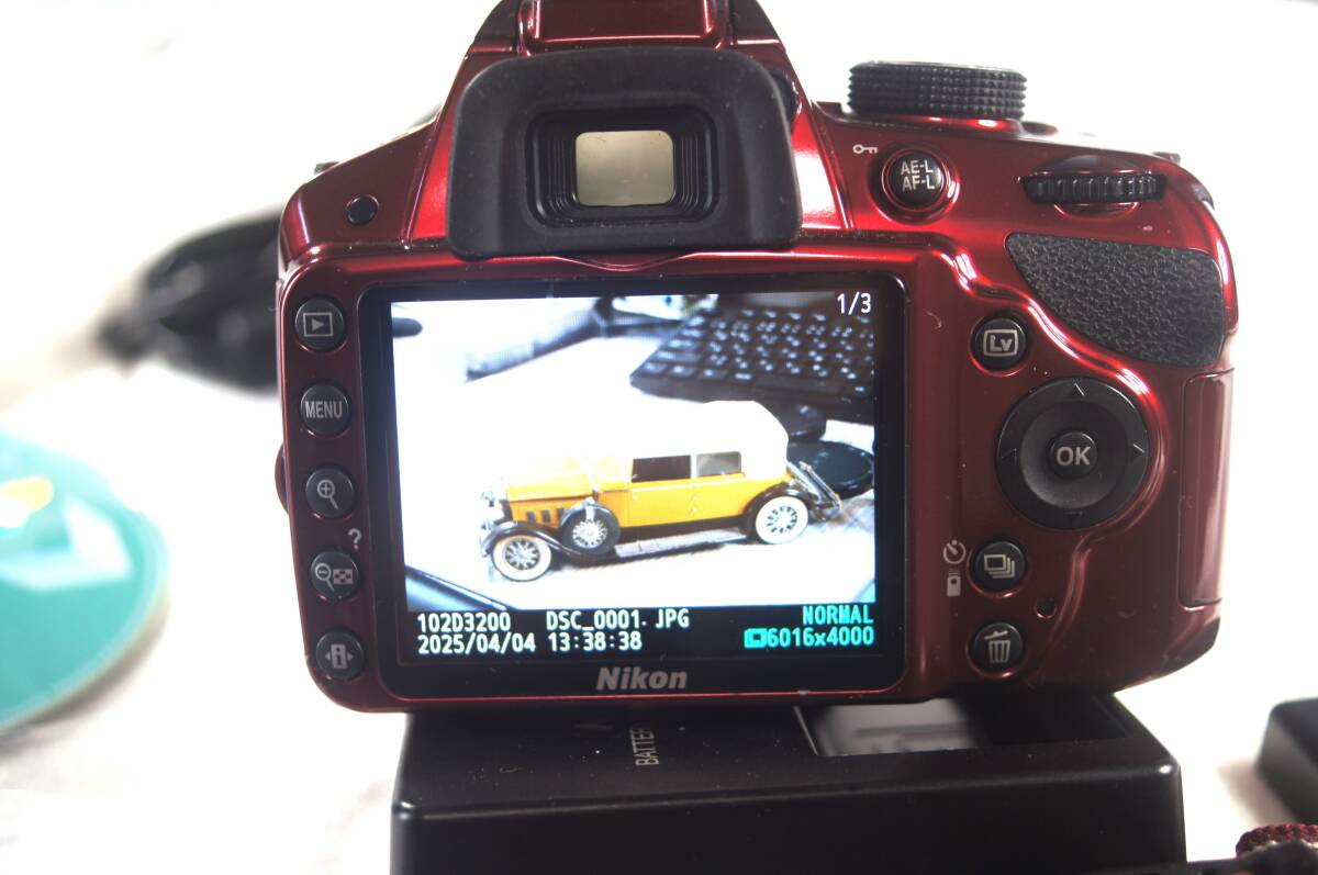 Yahoo!オークション - NikonデジタルカメラD3200 レンズセット