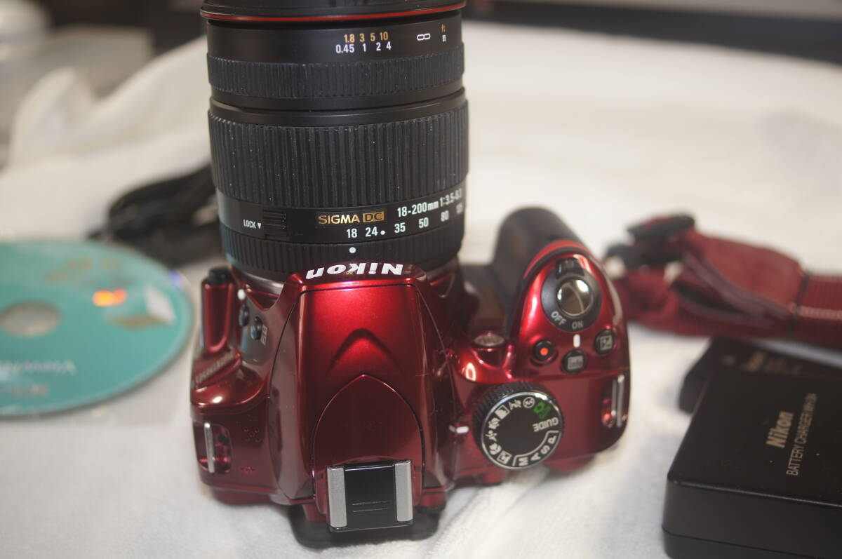 Yahoo!オークション - NikonデジタルカメラD3200 レンズセット