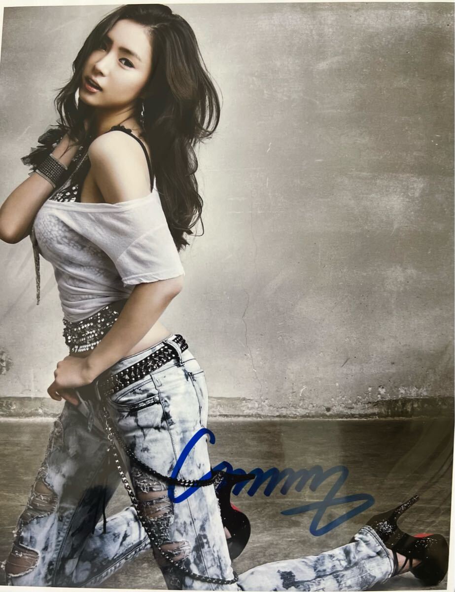 Yahoo!オークション - 【超貴重】直筆サイン シン・セギョン COA証明書...