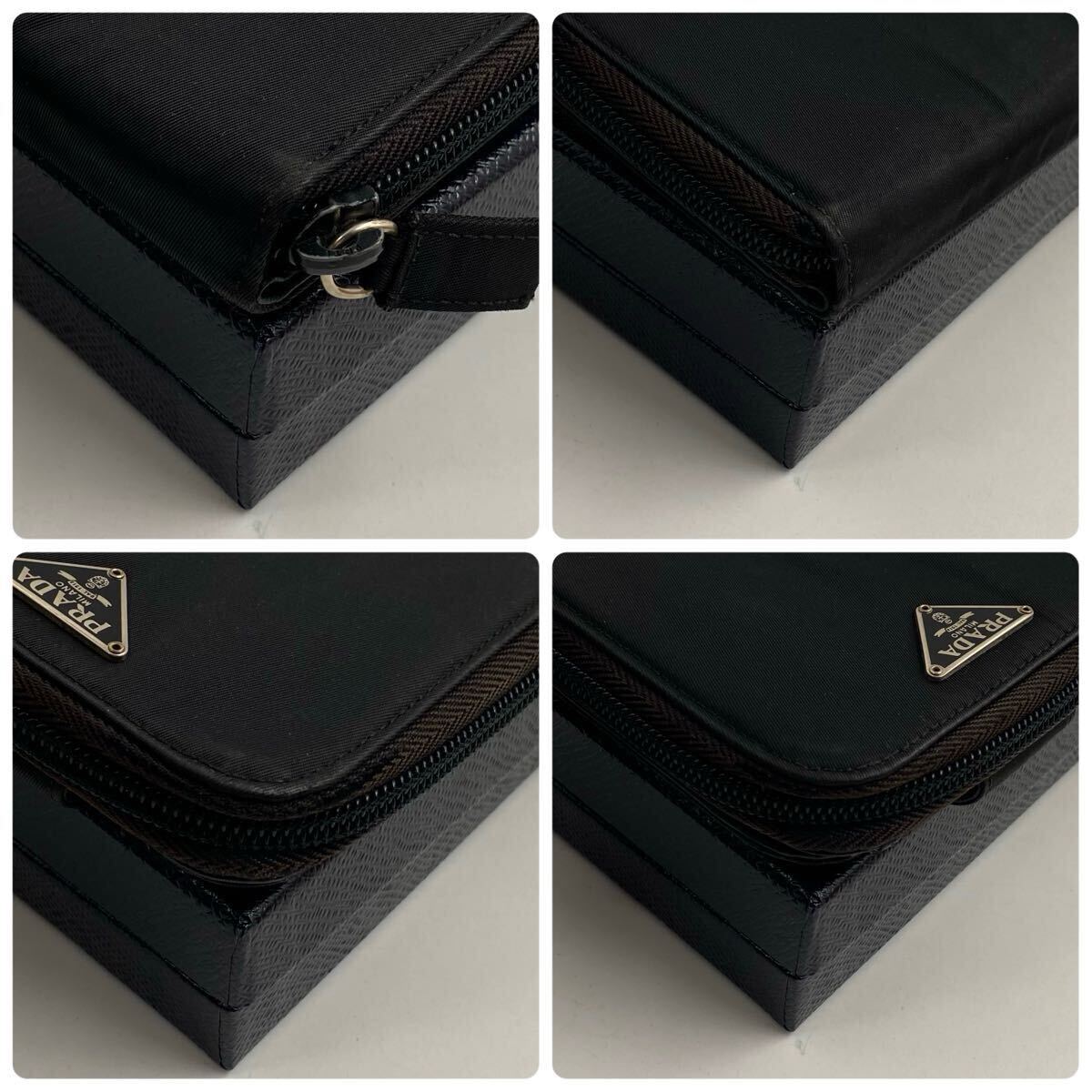 140 【正規品】PRADA プラダ テスートナイロン ラウンド 140 【正規品】PRADA プラダ テスートナイロン ラウンド